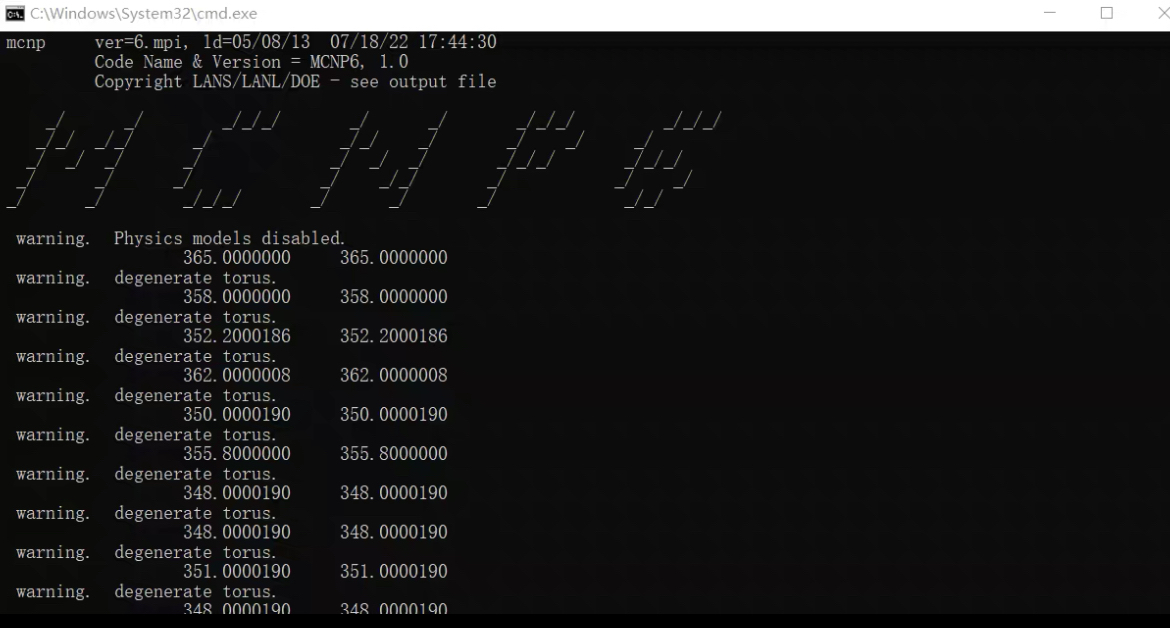 MCNP6.1蒙特卡洛全套安装包 包含MCNPX MCNP5 MCNP6 附并行安装包