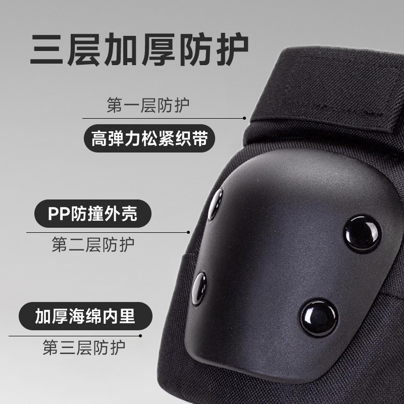 🔥成人轮滑护具六件套，溜冰滑板骑行的全方位守护者，你值得拥有！🔥-滑板-淘宝好物网