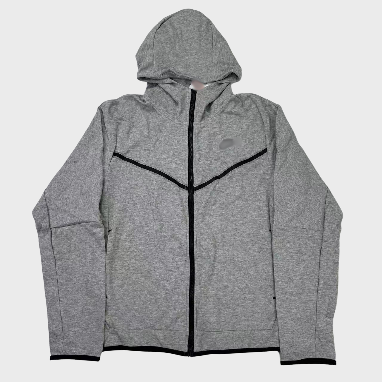 NK Tech Fleece Hoodie Drip Drill 运动套装帽衫裤子：秋冬必备，潮流与舒适并存🔥-T恤-淘宝百科网