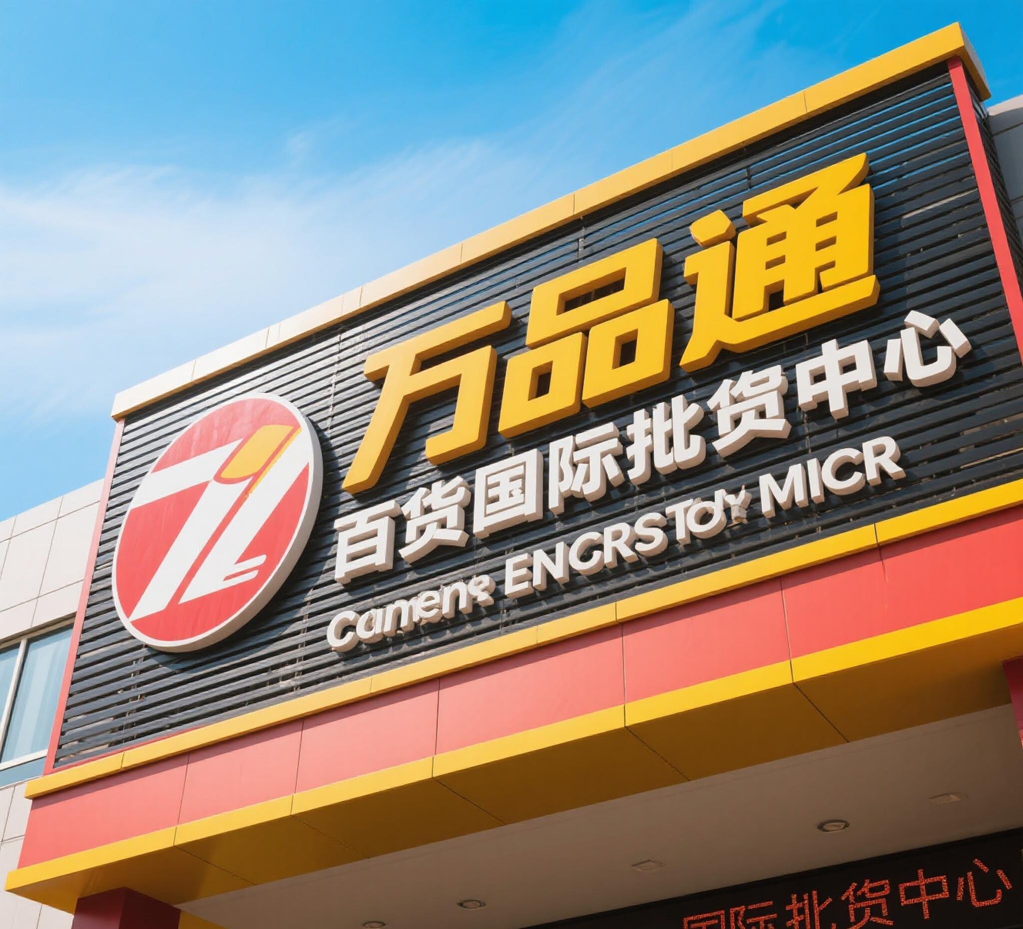 万品通百货国际批发中心