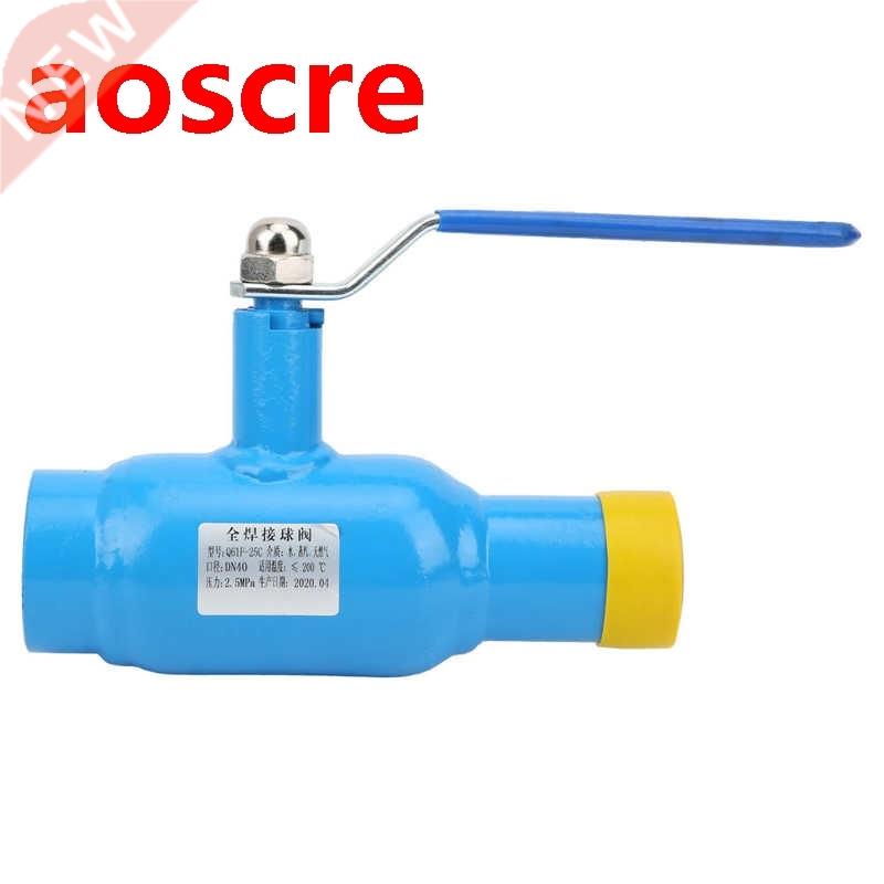 Q61F-25C-DN40 G1/4in Single Thread Welding Ball Valve Integr-Taobao