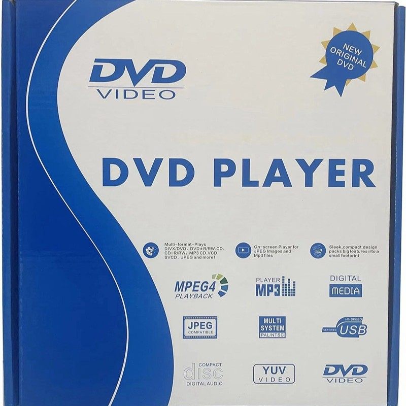 儿童VCD机也能高清？亚马逊家用DVD影碟机深度测评🧐-DVDVCD-淘宝好物网