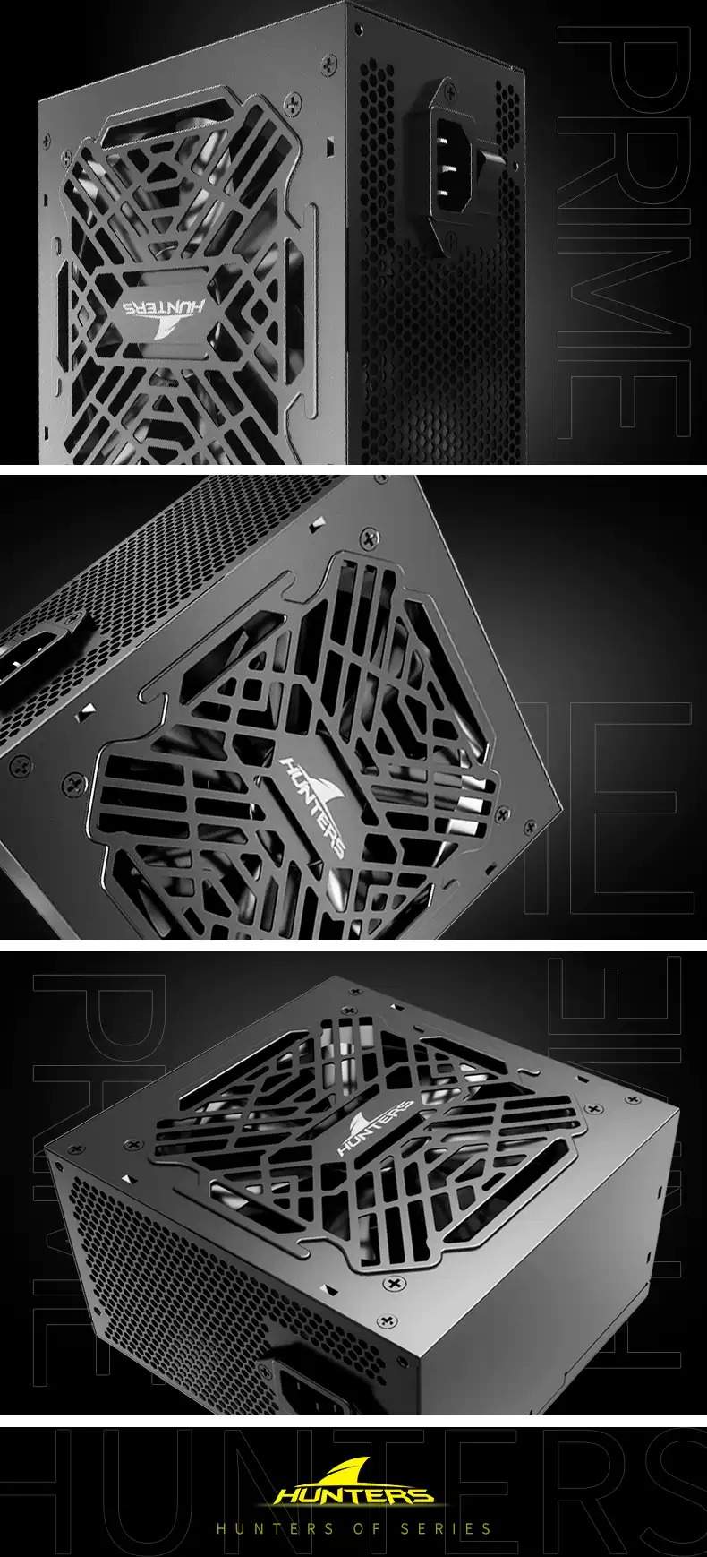 长城电源650W金牌全模组P6/X6/G6 750W台式机主机电脑电源500W