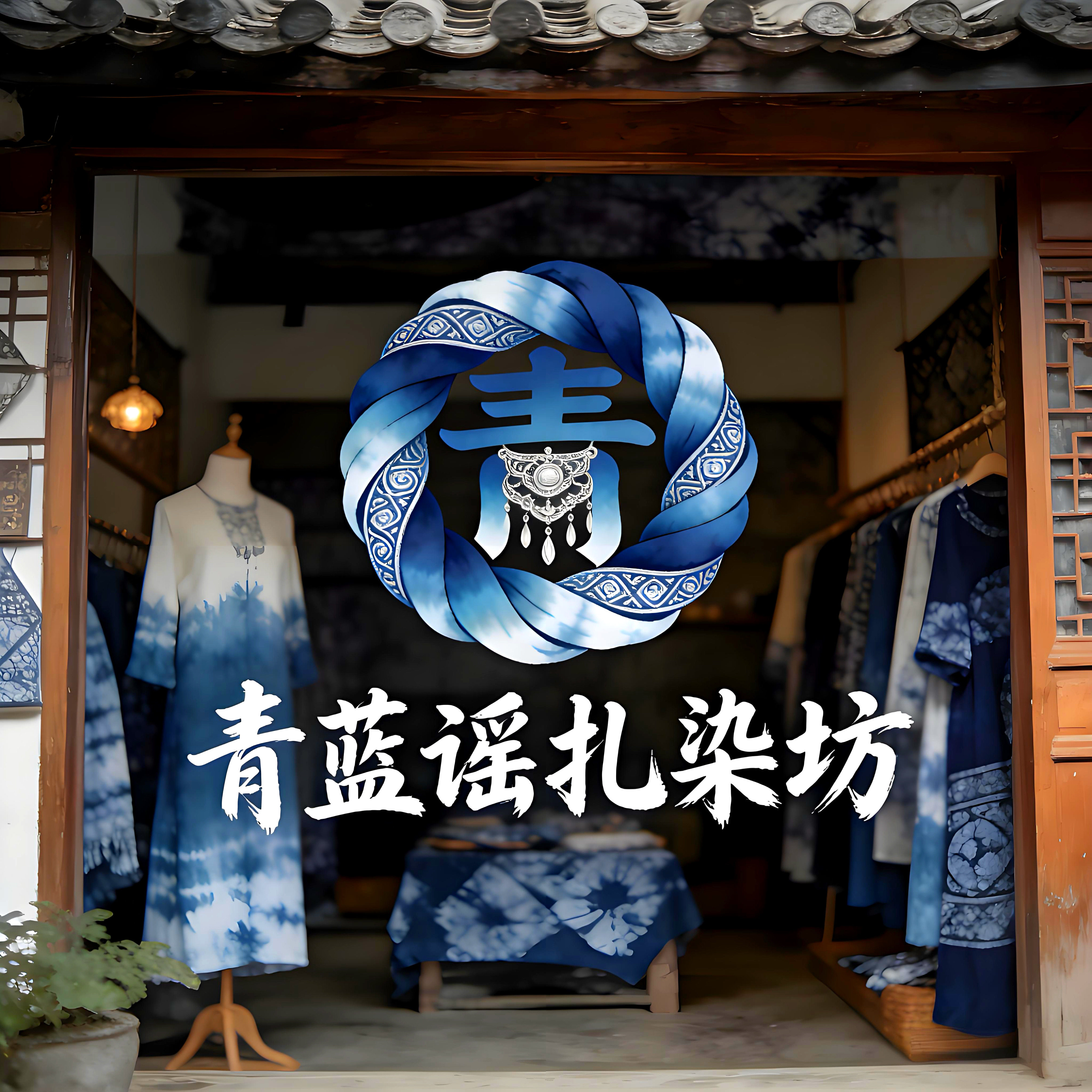 青蓝谣扎染坊