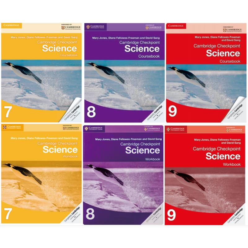 🎓剑桥科学大揭秘！Cambridge Checkpoint Science Coursebook 7-9 让孩子爱上科学之旅🚀-进口教材/考试类/工具书类原版书-淘宝好物网