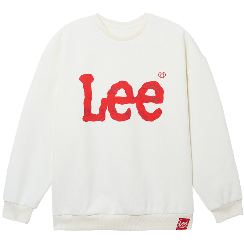 Lee儿童卫衣春季2024新款时尚帅气男孩女童上衣宽松休闲男孩春装-Taobao