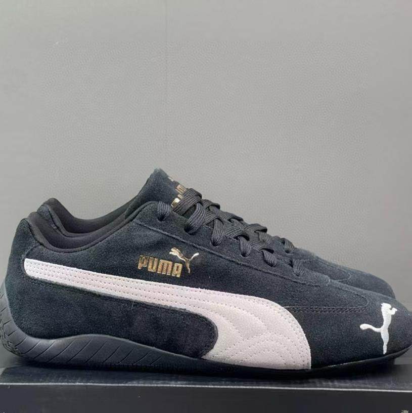 彪马PUMA Speedcut OG黑红麂皮赛车鞋，朴彩英同款真的好穿吗？🔥-赛车鞋-淘宝好物网