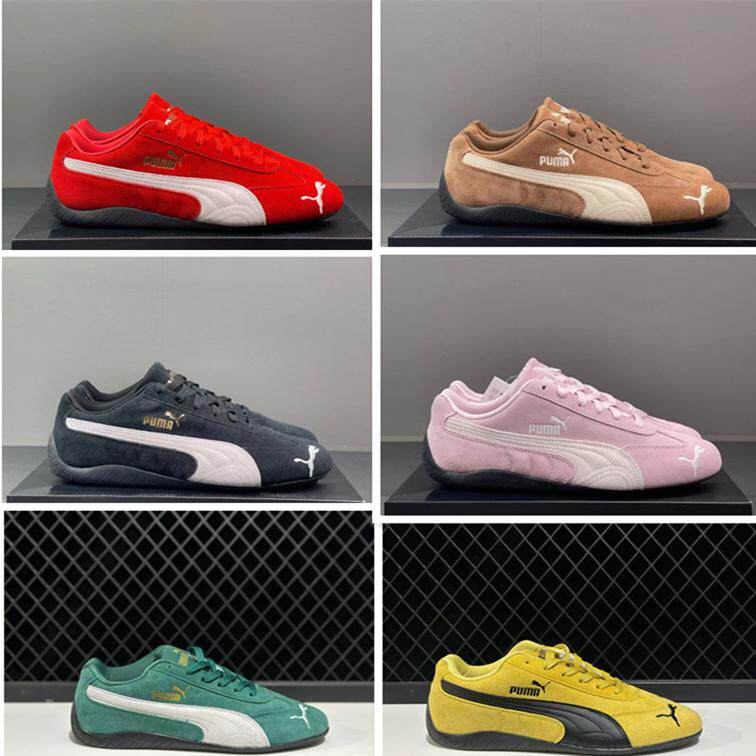 彪马PUMA Speedcut OG黑红麂皮赛车鞋，朴彩英同款真的好穿吗？🔥-赛车鞋-淘宝好物网