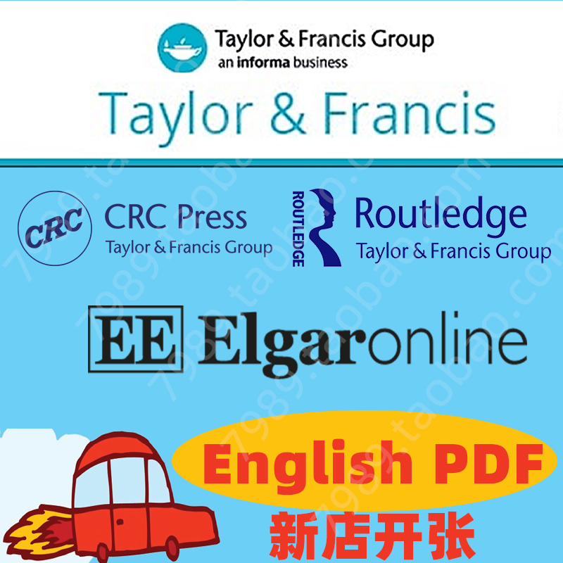 Taylor & Francis Group外文电子书：学术资源的新宝藏-画册/杂志/书籍装帧设计-淘宝好物网