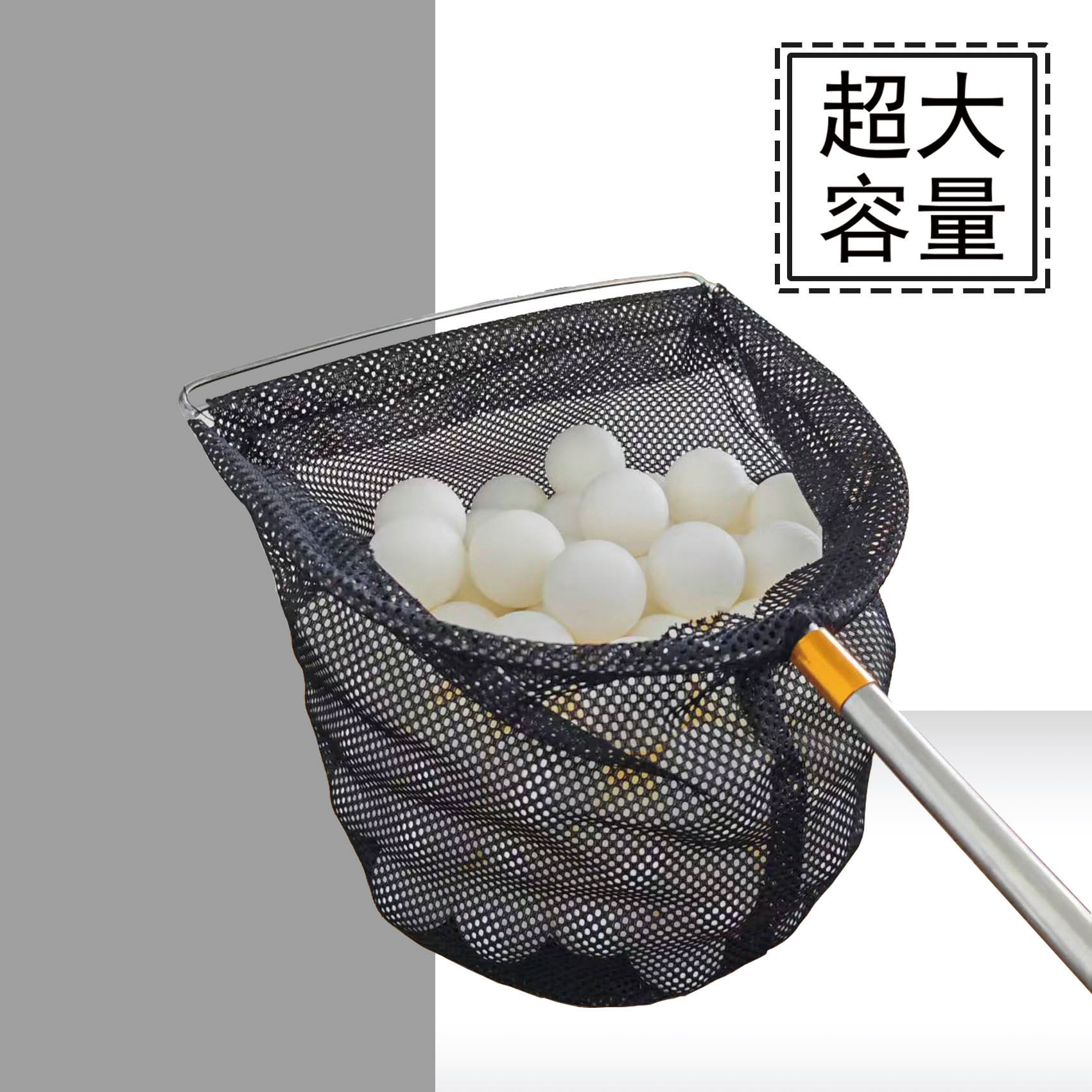 25 years of table tennis training must buy! telescopic ball picker pit ...