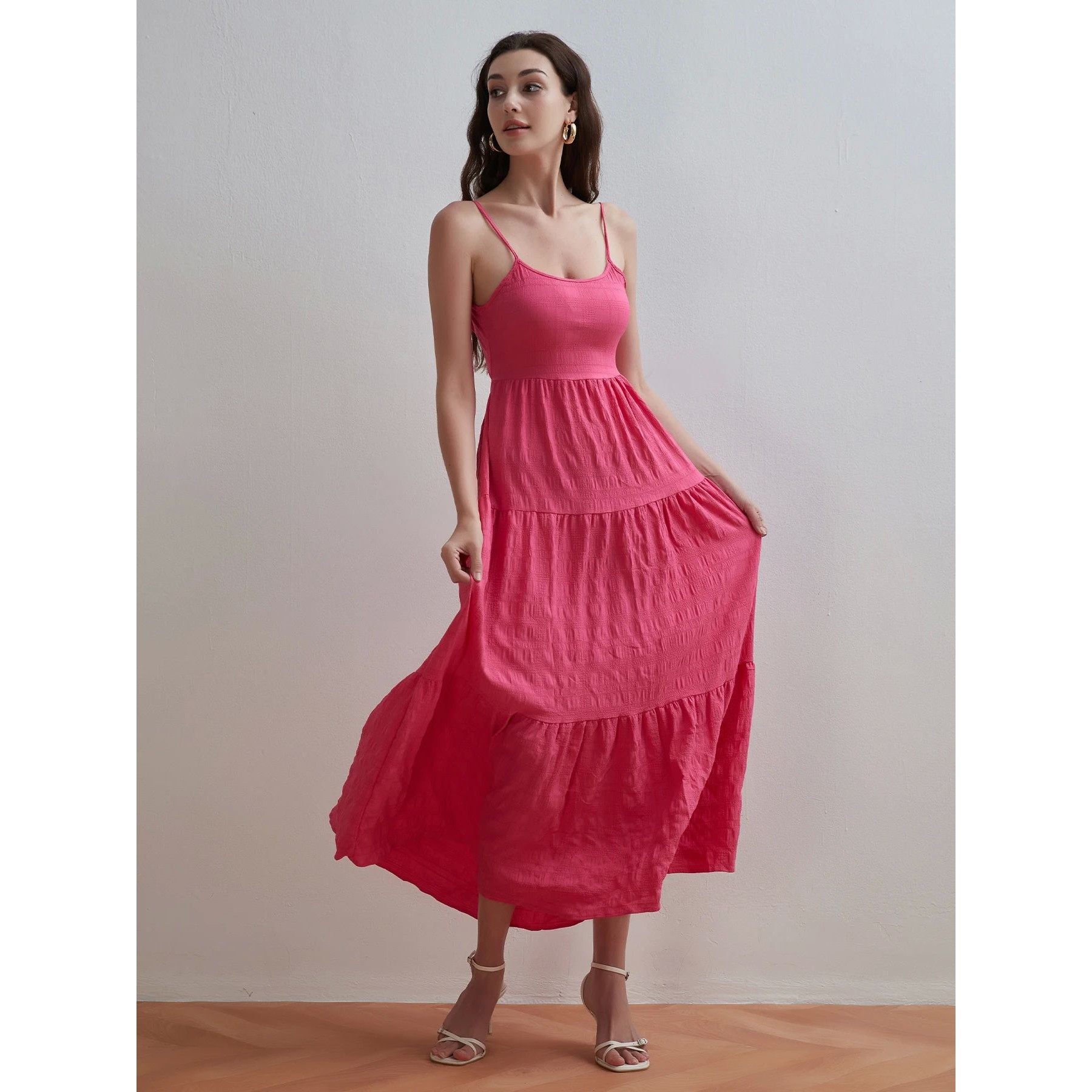 Dresses for Women Summer Sexy Spaghetti Strap Women Dress Fa