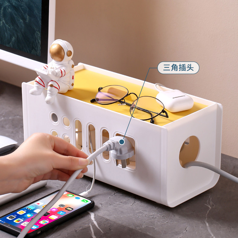 Power strip organizer: revitalize your cluttered workspace