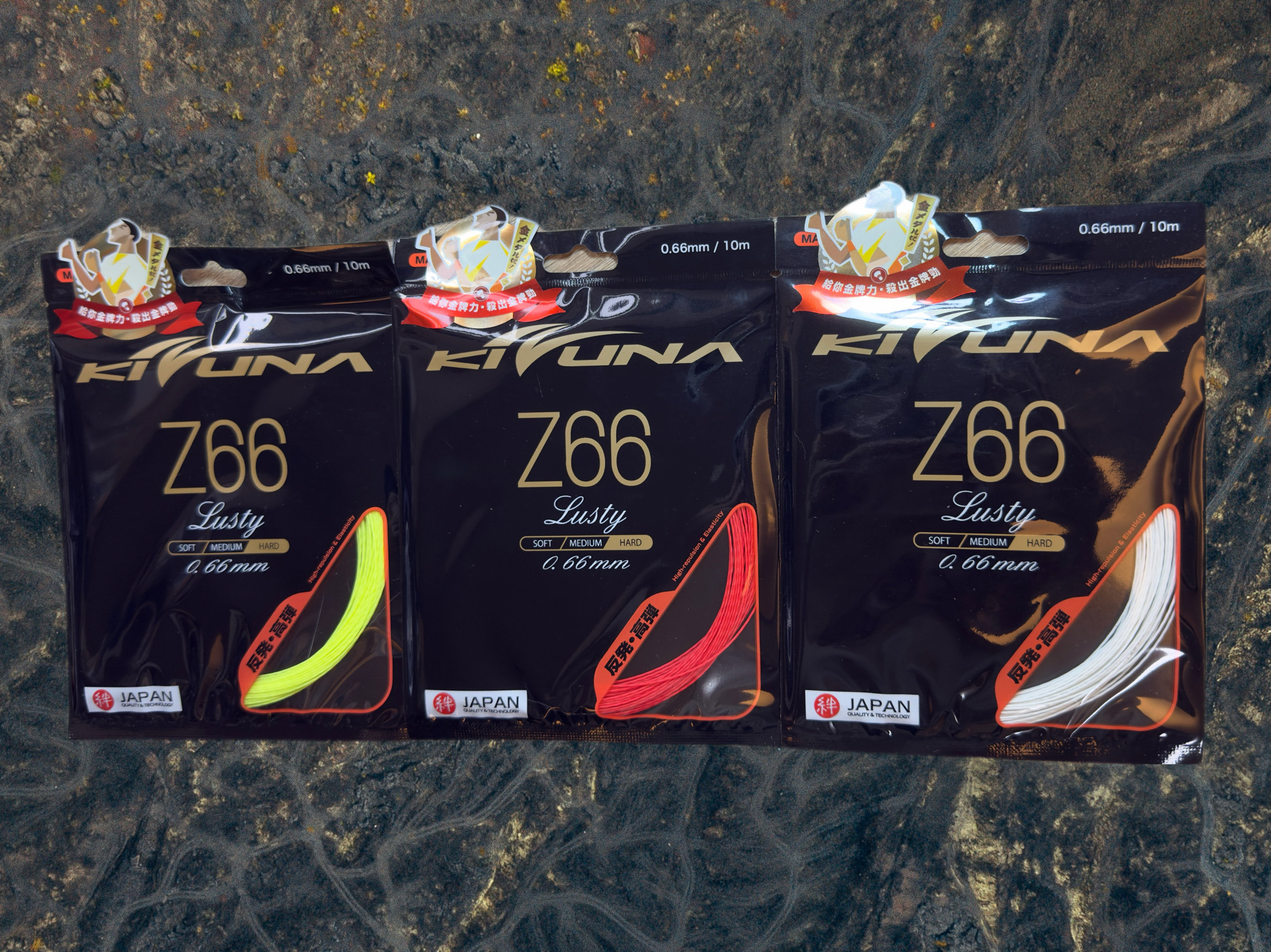 JP版Kizuna Z61/Z66/Z69/Z58/Z63X羽毛球线：专业选手的秘密武器！🏸 -羽毛球拍线-淘宝百科网