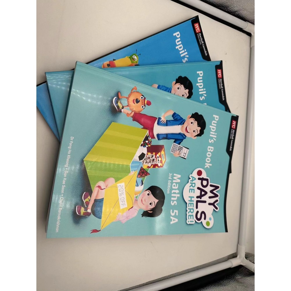 新加坡小学数学My Pals Are Here! Math 1A-6B，到底有多厉害？深度解析与推荐-进口教材/考试类/工具书类原版书-淘宝好物网