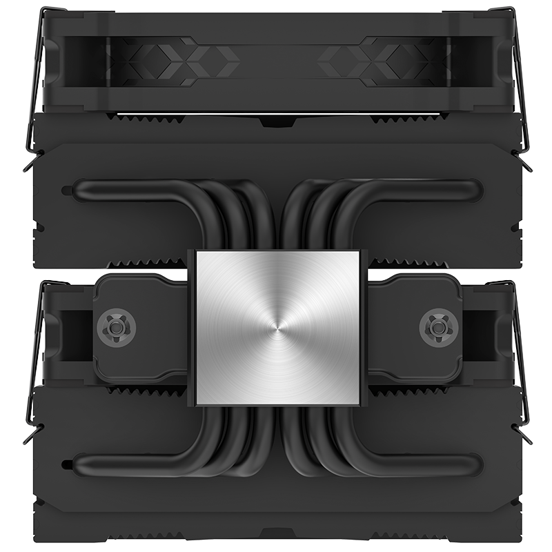 PENTAWAVE攀威Z06D 6热管双塔12CM风冷CPU散热器高性能三色选择-淘宝网