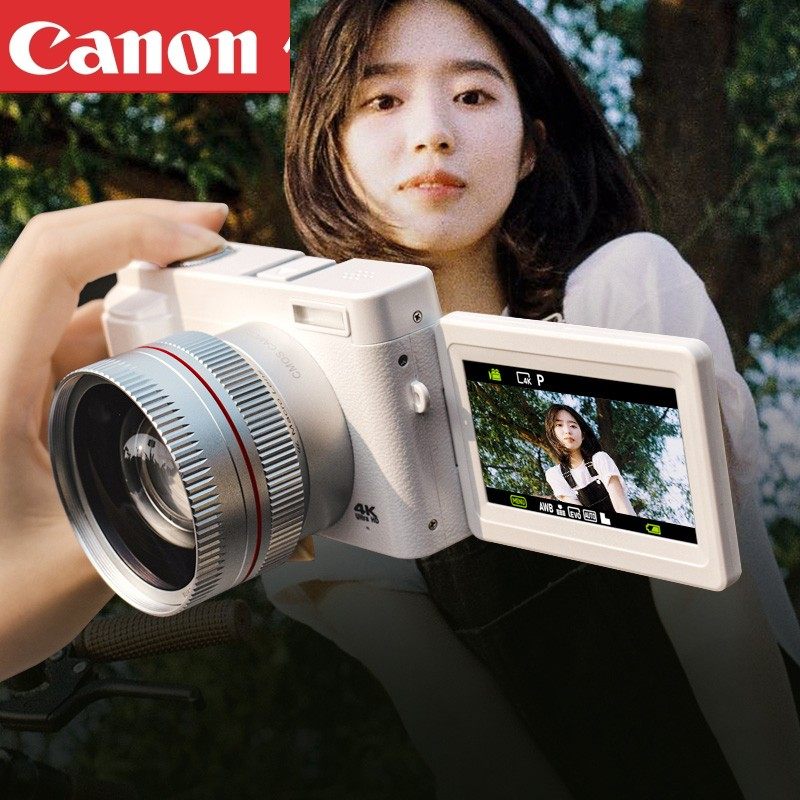 震惊！佳能单反竟成女生Vlog神器？告别CCD翻车现场📸学生党必看高清出片攻略-普通数码相机-淘宝好物网