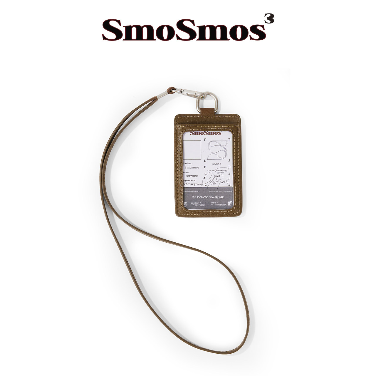 SmoSmos原创设计感真皮卡套：时尚与实用并存的潮流单品！🌟-卡套-淘宝好物网