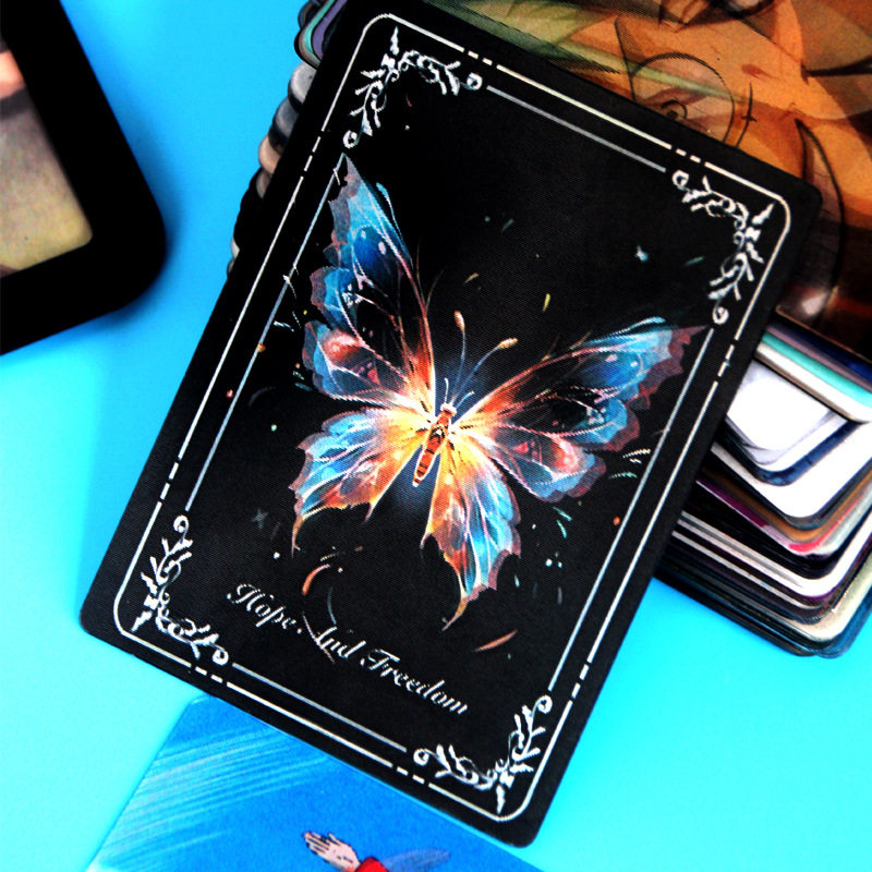 Animated Butterfly Story Lenticular Card Greeting Card Gift-Taobao