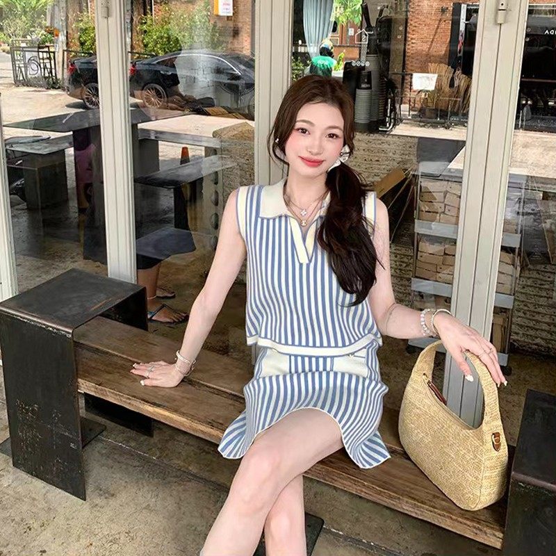 Celrc Korle【101-499】JR百搭连衣裙针织设计师款高定女装时尚