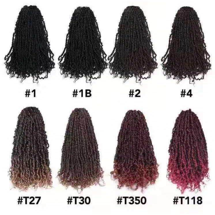 钩针脏辫的神仙推荐！学生党也能轻松驾驭的高颜值发饰_日常整顶假发_淘宝美妆网