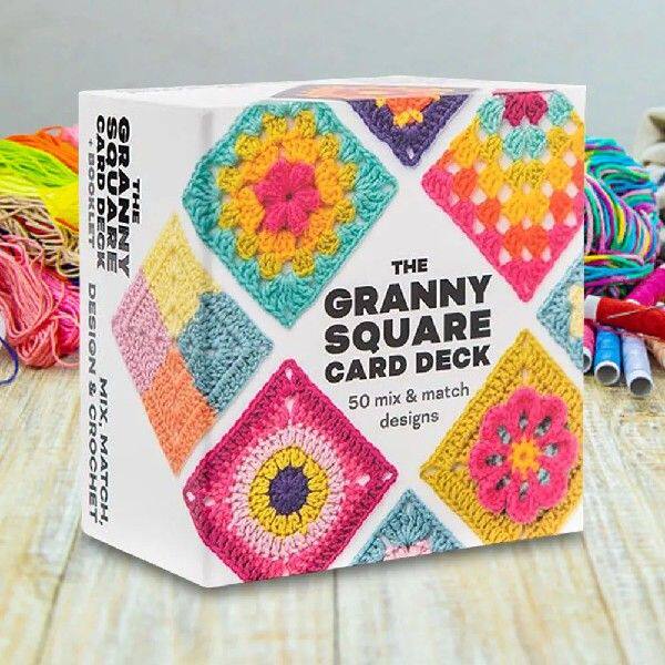 50 Mix & Match Designs Card Decks Crochet Cards DIY：让你的手工世界瞬间升级！-投影仪包-淘宝好物网