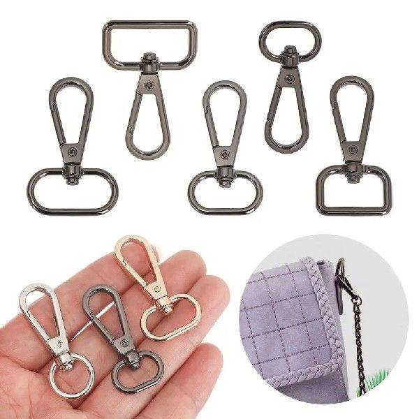 5pcs Hardware Bag Part Accessories Split Ring Bags Strap：时尚配饰，让你的包包瞬间高级 ...