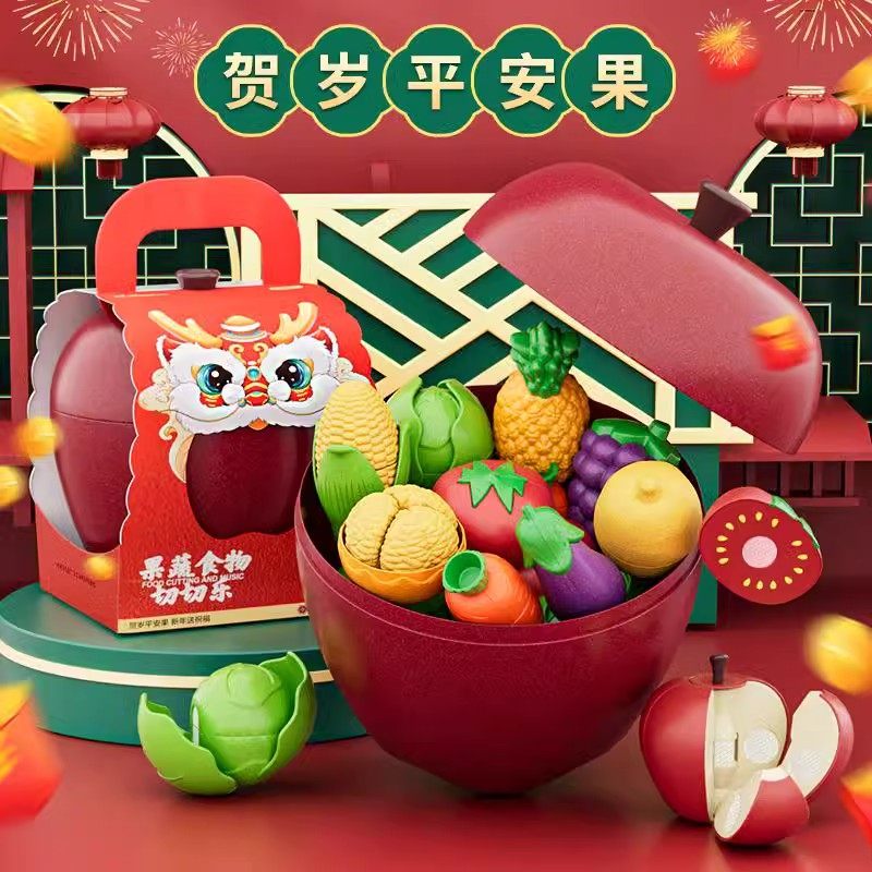 👶 A must-have kitchen toy for kids! playing house and cutting ...