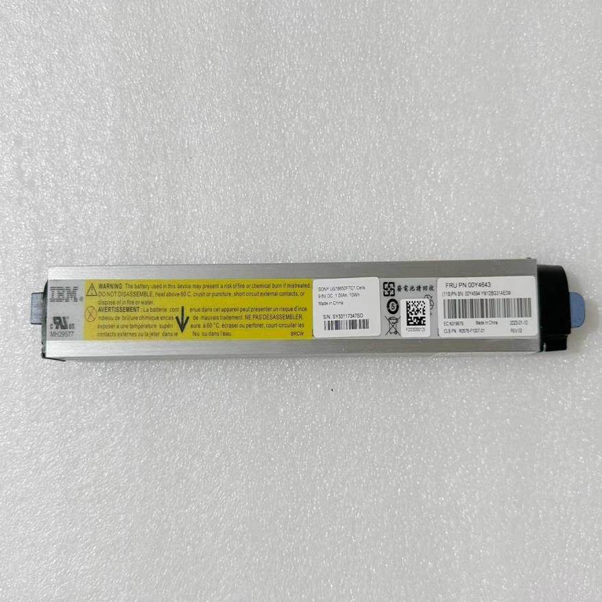 IBM V系列服务器电池更换全攻略：00Y4643, 00Y4594, 90Y7689, 44X3320, IBMV3500, V3700 ...