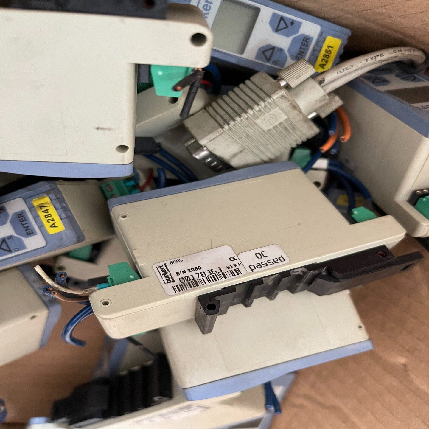 burkert 8605宝德比例阀控制器：现货型号316530 & 316531，原装品质保障，工业控制新选择！-节能控制器-淘宝百科网