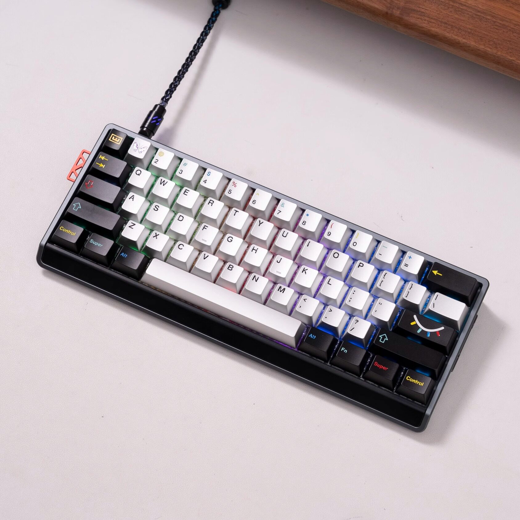 🔥 Unveiling the [in-stock] ow x wooting 60 collaboration aluminum case ...