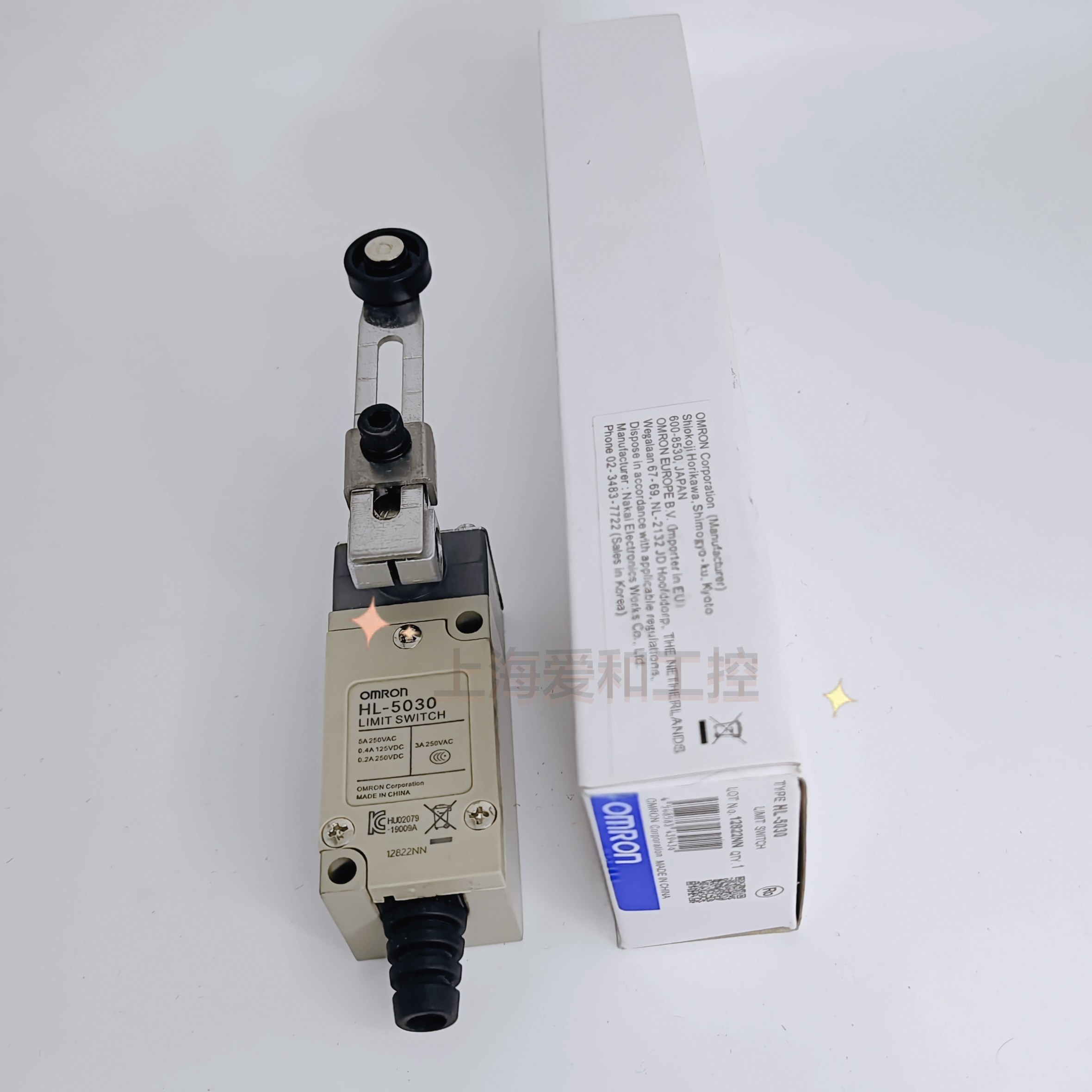 欧姆龙行程开关HL-5030 HL-5050 HL-5071 HL-5000 HL-5100系列，哪些特性适合2026智能制造项目？-限位开关 ...