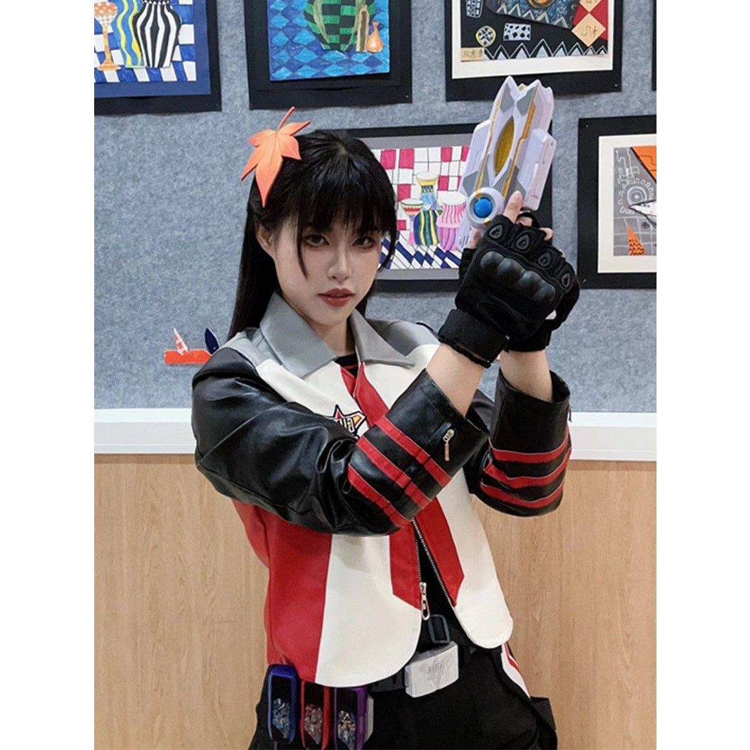 迪迦勝利隊隊服成人奧特曼皮套cos演出服精英勝利隊外套兒童全套-淘寶Taobao | 天貓Tmall