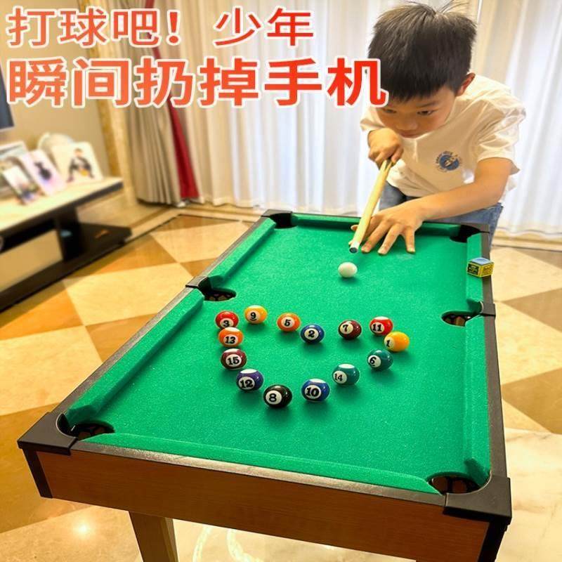 👨 ‍ 👧 A must-have for family fun time! 8-in-1 kids pool table ...