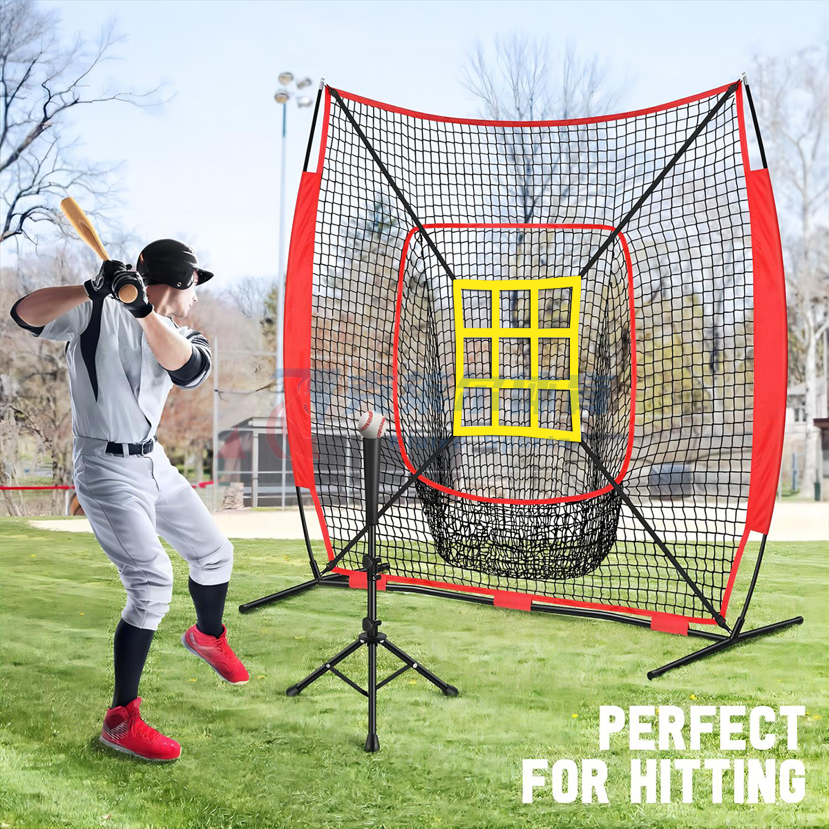 训练神器，精准提升投球技能 Baseball ⚾️ Pitching Practice Target-更多棒球配件-淘宝好物网