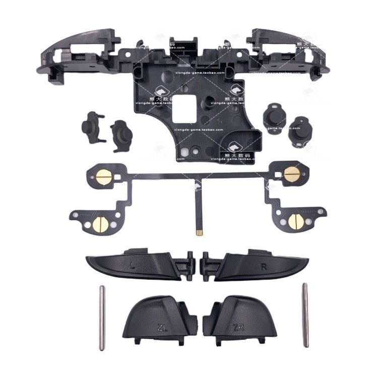 Switch Pro手柄升级神器：L R ZL ZR导电膜，让你的游戏体验飞起来！-switch摇杆帽-淘宝好物网