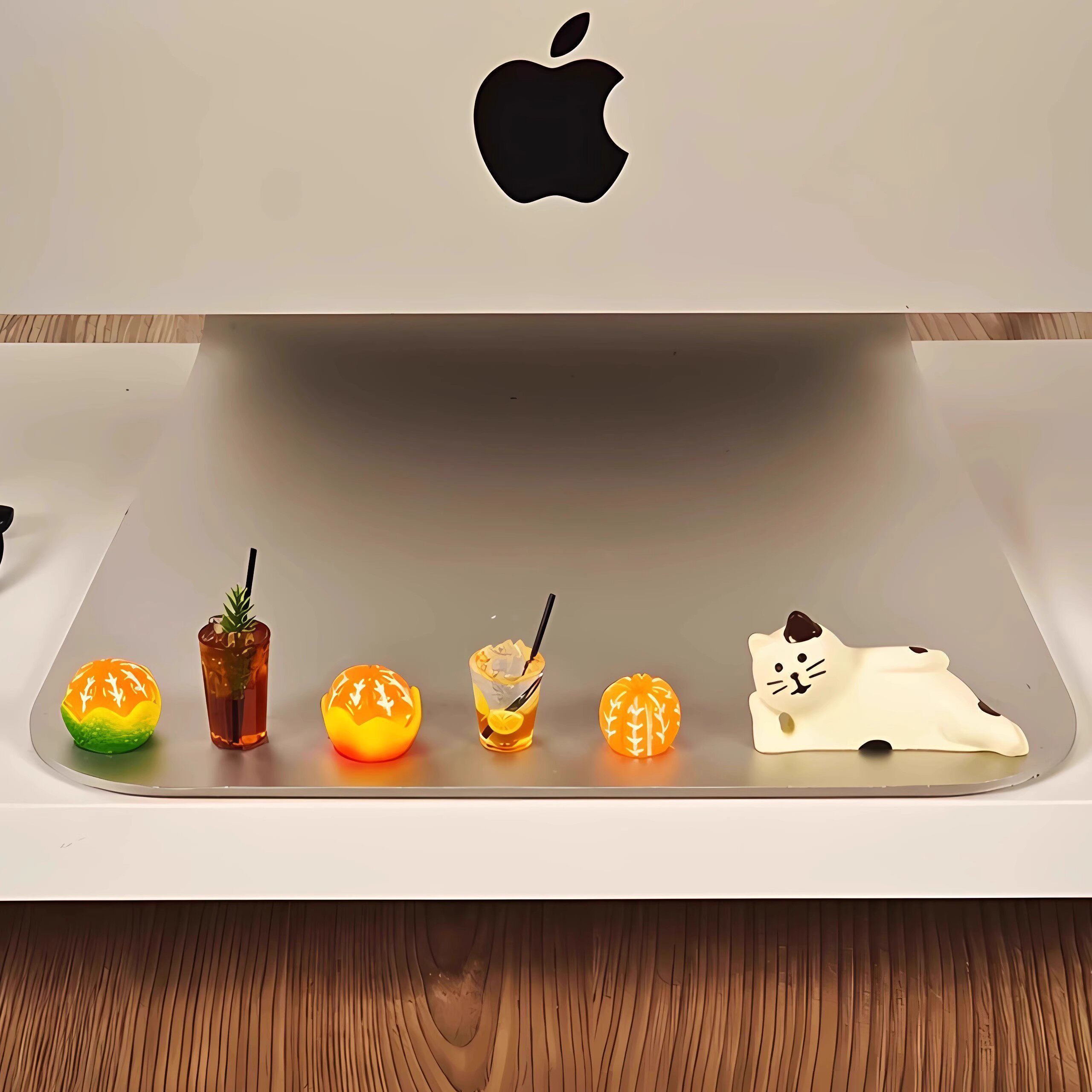 world.taobao.com: Cute Cat Healing-Themed Computer Office Workstation ...
