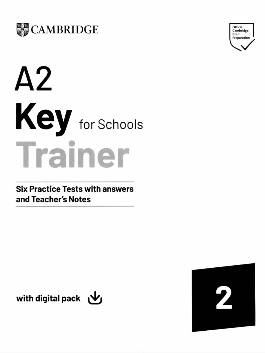 2024年KET备考神器！剑桥官方A2 KEY for Schools Trainer 2你get了吗？-其它外语考试-淘宝好物网