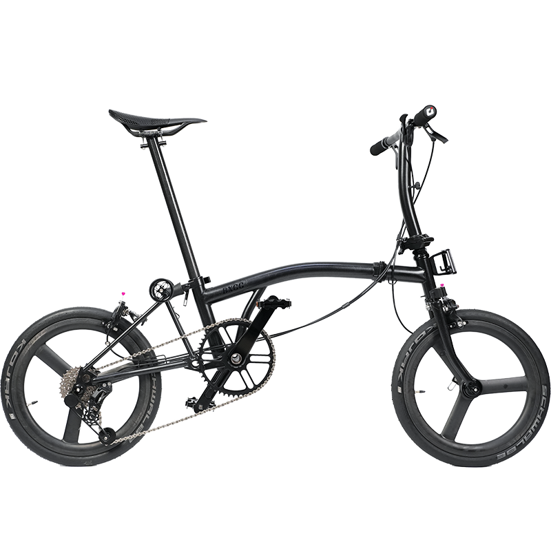 BXCC佰客思無界款S7國產小布三摺疊自行車碳纖維配件成人超輕可攜式-Taobao