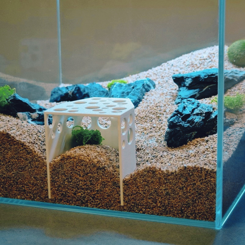 Fish and shrimp shelter house fish tank landscaping decoration: 🐟 ...