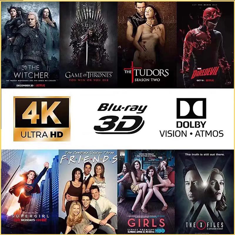 4K HDR杜比视界家庭影院，打造私人观影天堂🤩-DVDVCD-淘宝好物网