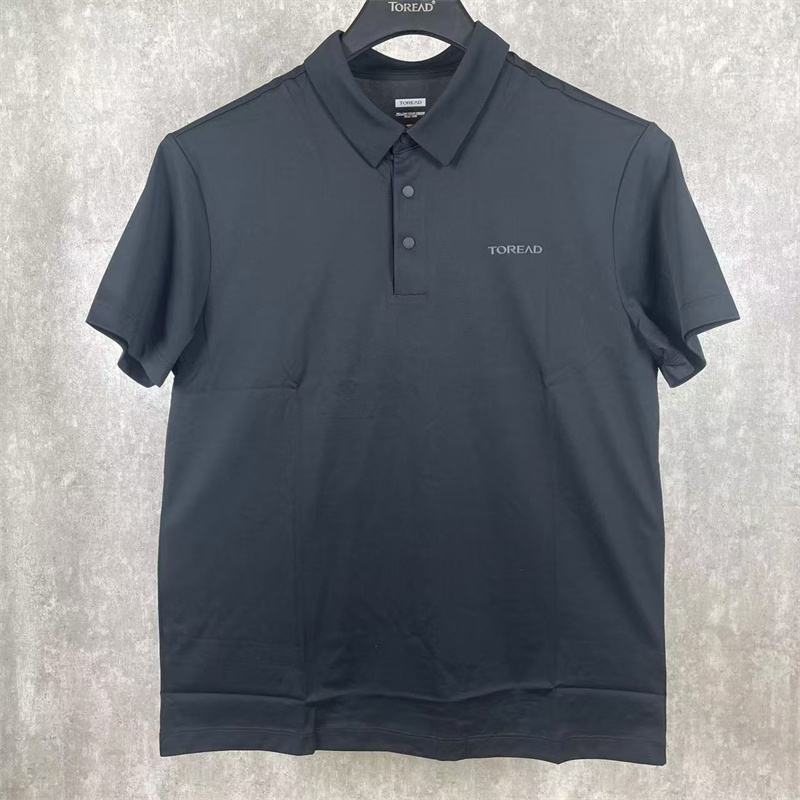 探路者POLO衫男25春夏款短袖户外旅行凉感透气弹力T恤TAJJAN81589-Taobao