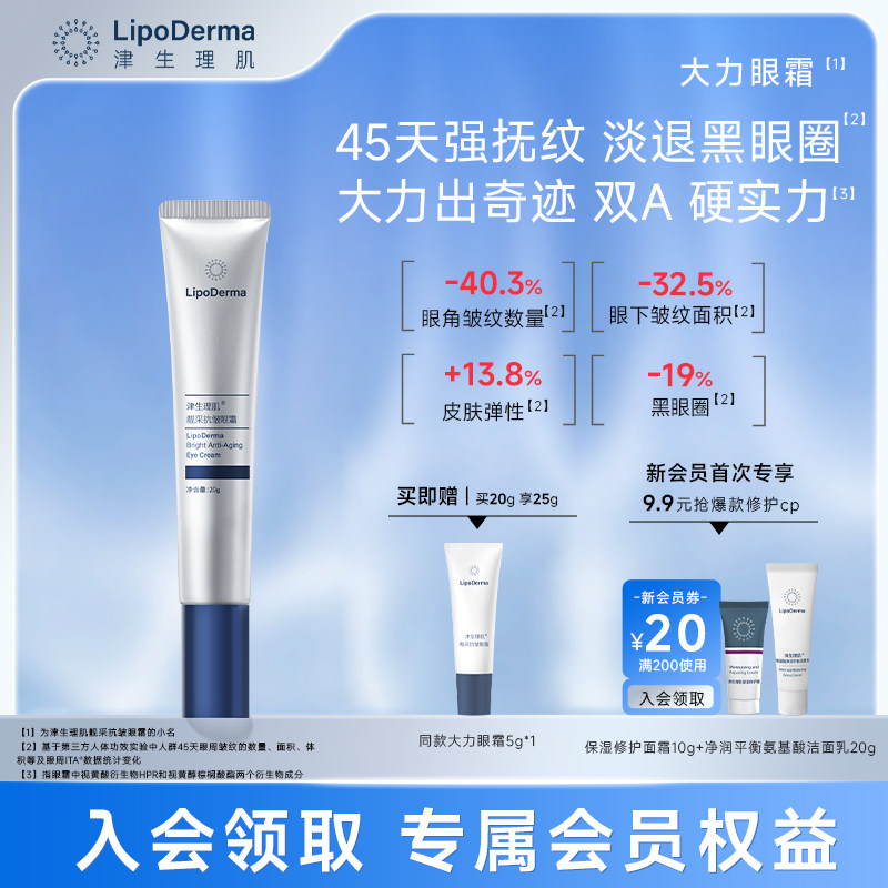 🌟 Eye area savior, say goodbye to dark circles!lipoderma jin ...