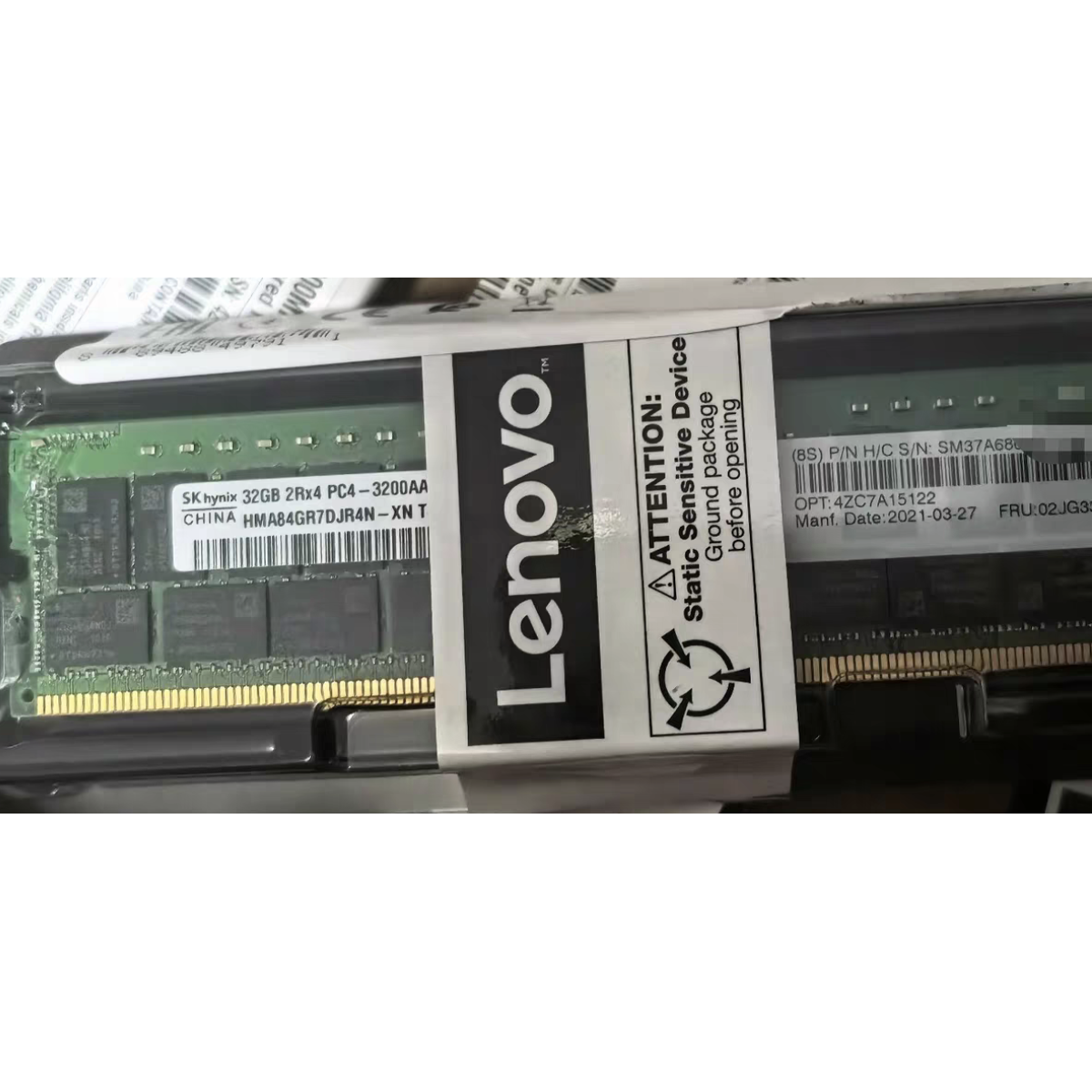 联想ThinkSystem 4X77A08633：🚀32GB TruDDR4 3200MHz内存条，解锁服务器性能新高度！🔥-打线刀-淘宝好物网