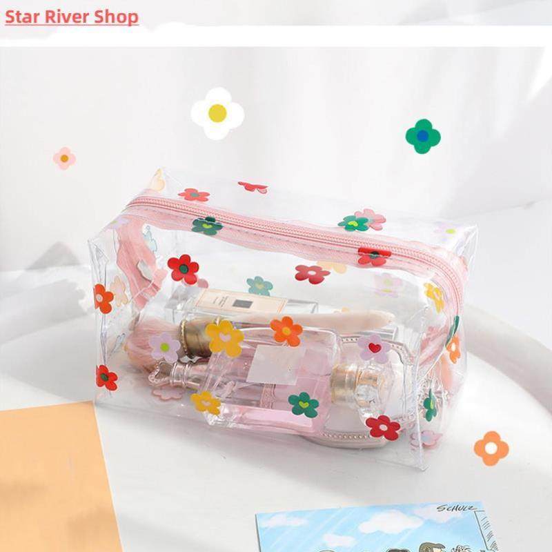 Big Waterproof Transparent Pencil Case PVC ationery Gift G-Taobao