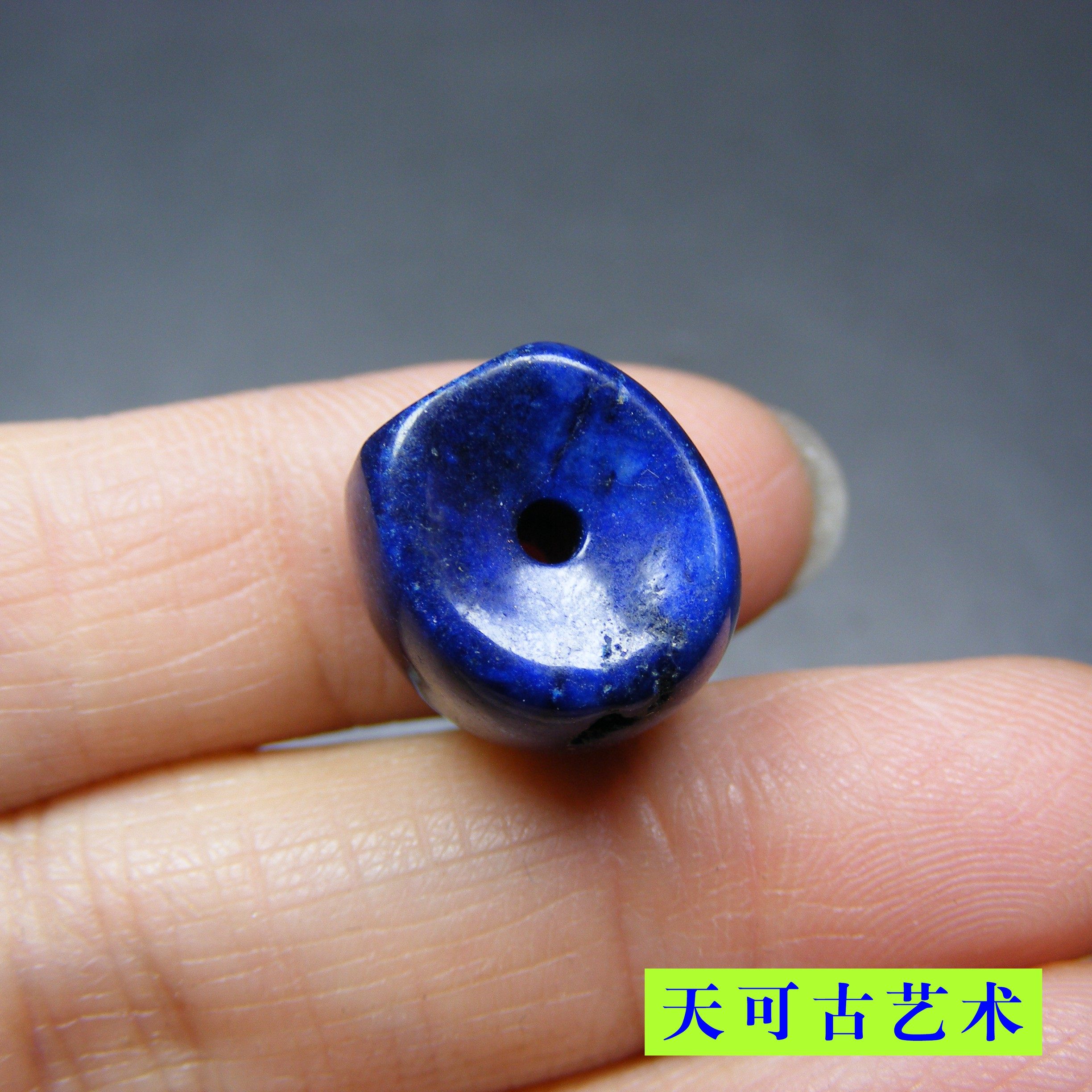 O8 新工青金石佛头：一抹深邃蓝，点亮你的修行之路！-手饰-淘宝百科网