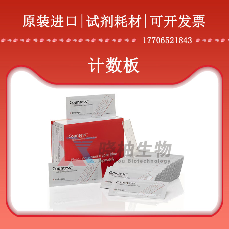 Thermo invitrogen 细胞计数板 C10228 C10283 C10312 T10282