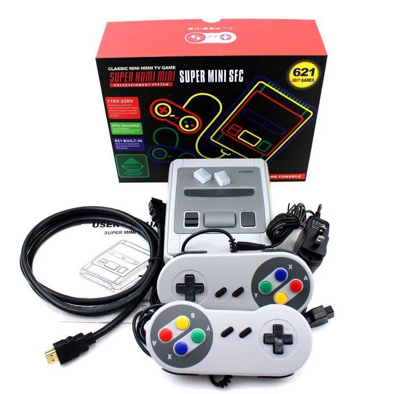 Mini TV Game Console HDMI 8位复古游戏机：怀旧游戏控的终极神器！-体感游戏机-淘宝好物网