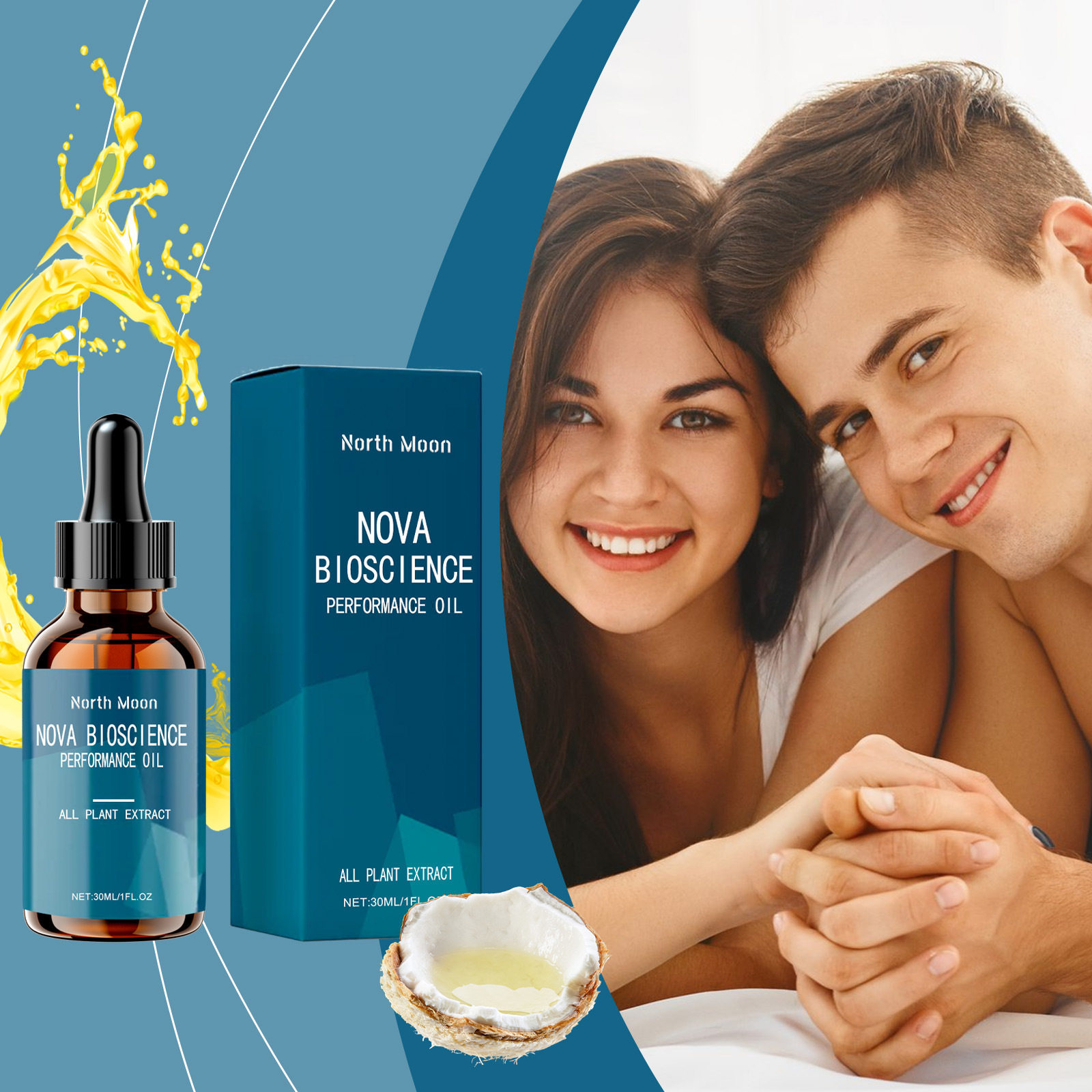 Nova Bioscience Performance Oil：男士身体护理新宠，滋润你的每一寸肌肤！🌟-纤体绷带-淘宝好物网