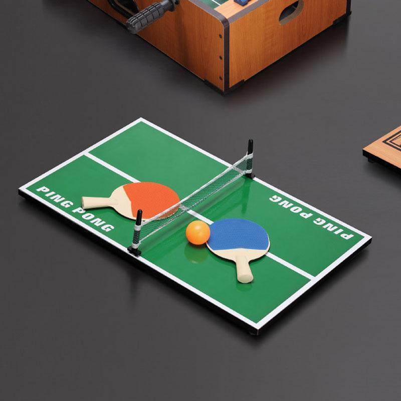 🎉 Large indoor mini table tennis table game, the new favorite of family ...
