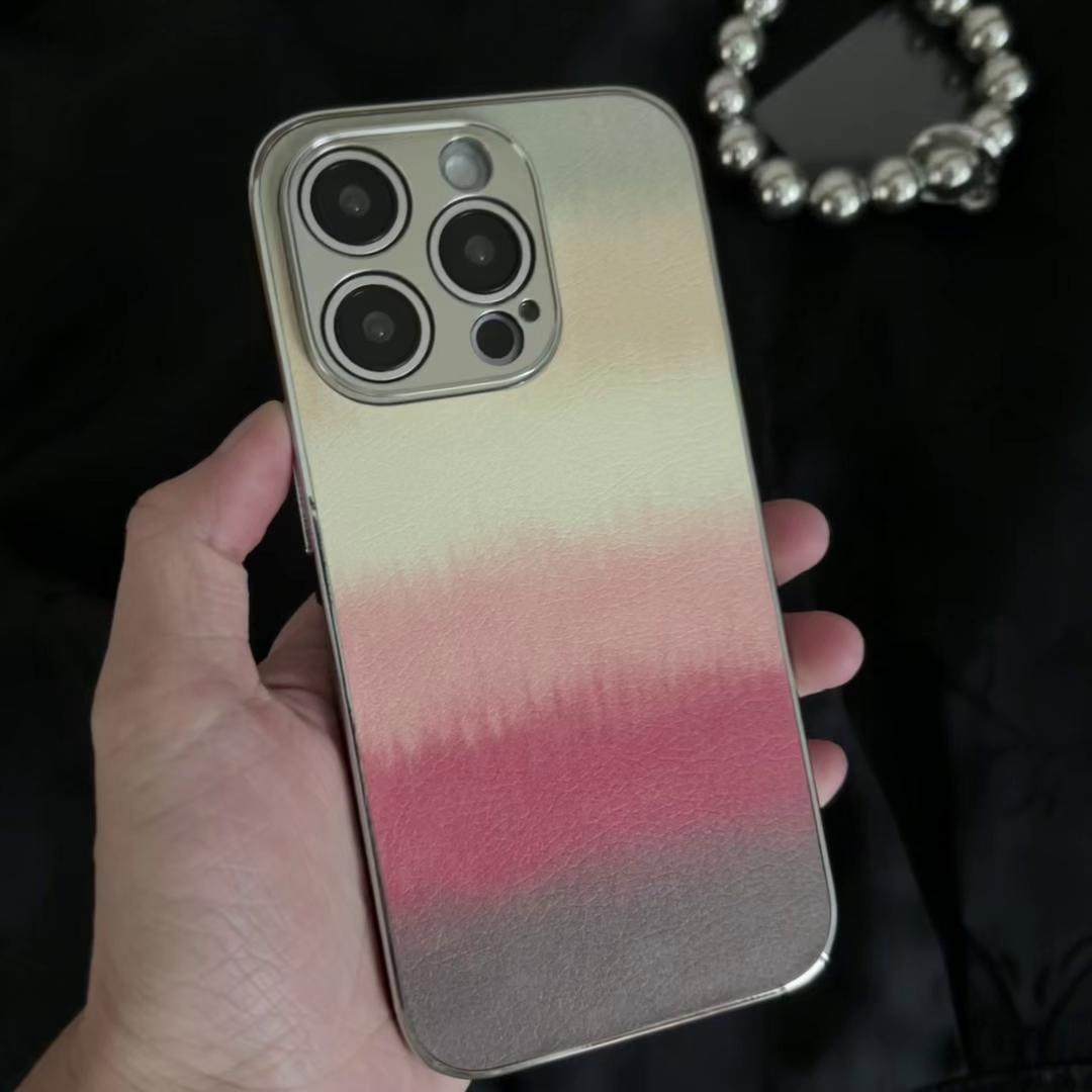 vivo S16-S20全系适配！红渐变电镀壳+手链，百元级高级感天花板_手机保护套_淘宝数码网